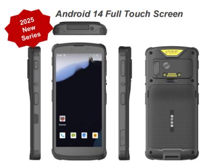 China Mobydata V53 Android 14 Full Touch Screen PDA for sale