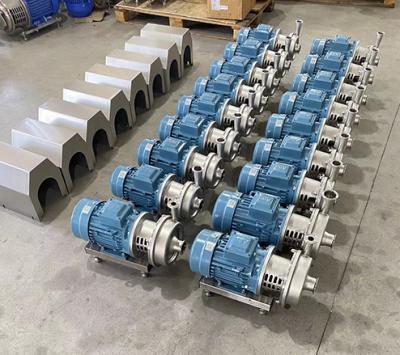 China Sanitary Stainless Steel Centrifugal Pump for sale