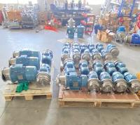 China Sanitary Stainless Steel Centrifugal Pump for sale