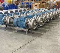 China Sanitary Stainless Steel Centrifugal Pump for sale