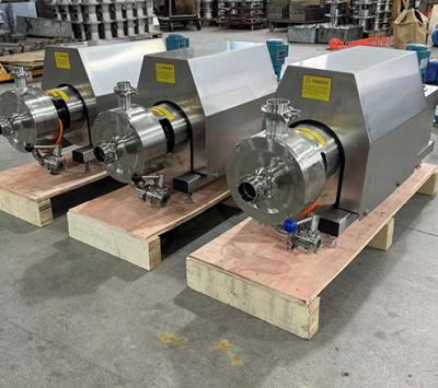 China Inline High-Shear Emulsifying Pump for sale