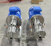 China Stainless Steel Sanitary Emulsifying Pump for sale