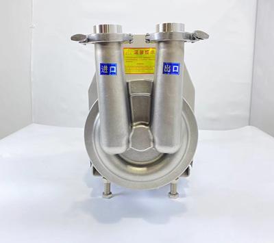 China Sanitary Grade Stainless Steel Self-Priming Pump for sale