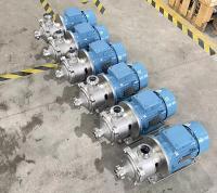 China Sanitary Grade Stainless Steel Self-Priming Pump for sale