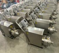 China Stainless Steel Sanitary Self-Priming Pump for sale