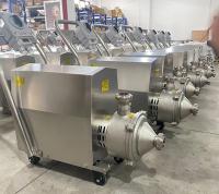 China Stainless Steel Sanitary Self-Priming Pump for sale