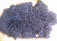 China China Factory Cheap Wholesale Extra Long Sheepskin Tibetan Lamb fur Pelt rug for Home for sale