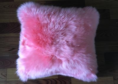 China Single Side Fur Outdoor Chair Cushions , Australia Sheepskin Floor Seating Cushions for sale