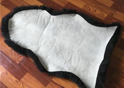 China Single Pelt Natural Color Australian Sheepskin Rug For Car Seat Covers for sale