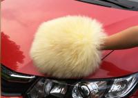 China Auto Detailing Tool Car Cleaning Mitt With 100% Australia Natural Wool for sale