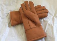 China Large Men Size Warmest Sheepskin Gloves Thick Pile With Sheep Fur Lining for sale