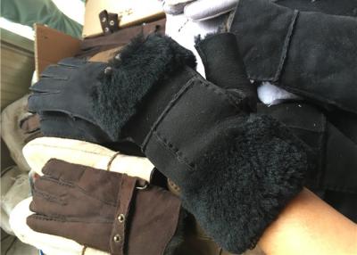 China Real Australia Sheepskin Warmest Sheepskin Gloves Durable S/ M/ L Size for sale