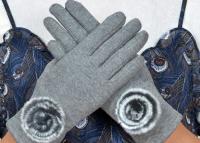 China Warm Super Soft Phone Friendly Gloves , Texting Winter Gloves With Smart Touch for sale