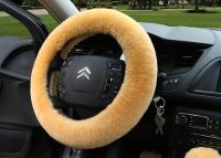 China Multi Colors Car Driving Wheel Covers , Decorative Car Steering Wheel Covers for sale