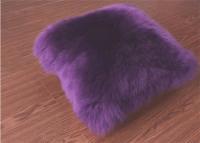 China Long Pile Sofa Lambswool Seat Cushion Anti Apnea For Home Chair Cover OEM for sale