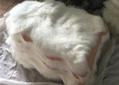 China Heavy Density Soft Australian Sheepskin Rug Single Pelt Square / Customized Size for sale