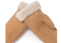 China Warmest Sheepskin Gloves for Women for sale