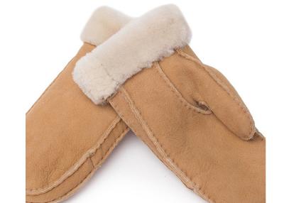 China Warmest Sheepskin Gloves for Women for sale