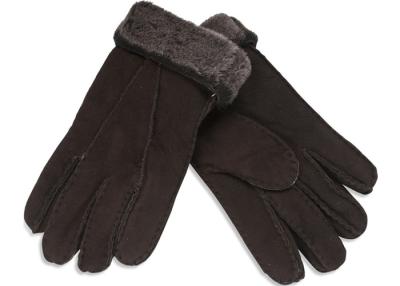 China Warmest Shearling Sheepskin Gloves for sale