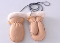 China 3 - 8 Years Childrens Warmest Sheepskin Gloves With Customized Logo for sale
