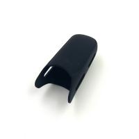 China Custom Heat Resistant Silicone Hair Straightener Cover Sleeve 200°C Nontoxic for sale