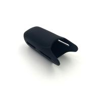 China Custom Heat Resistant Silicone Hair Straightener Cover Sleeve 200°C Nontoxic for sale