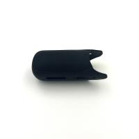 China Custom Heat Resistant Silicone Hair Straightener Cover Sleeve 200°C Nontoxic for sale