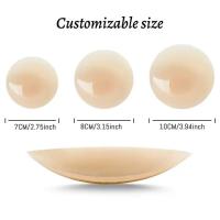 China ROHS Reusable Silicone Nipple Cover 7cm 8cm 10cm Food Grade Material for sale