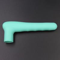 China Silicone Door Handle Covers Anti Slip Protective Sleeve 4 Colors Custom for sale