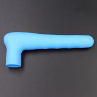 China Silicone Door Handle Covers Anti Slip Protective Sleeve 4 Colors Custom for sale