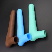 China Silicone Door Handle Covers Anti Slip Protective Sleeve 4 Colors Custom for sale