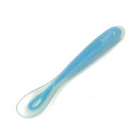 China BPA Free Food Grade Silicone Baby Feeding Spoon Soft for Newborn 6 Months for sale