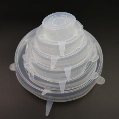 China Lightweight Reusable Stretch Lid Covers Waterproof Tasteless for sale
