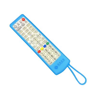 China Anti Shock TV Silicone Remote Cover Harmless Shockproof Durable for sale