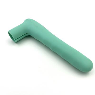 China Custom Anti-static Silicone Door Handle Covers 15x5.9x2.4cm Scratch Resistant for sale