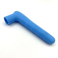 China Custom Anti-static Silicone Door Handle Covers 15x5.9x2.4cm Scratch Resistant for sale