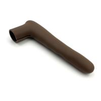 China Custom Anti-static Silicone Door Handle Covers 15x5.9x2.4cm Scratch Resistant for sale