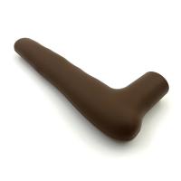 China OEM ODM Silicone Door Handle Protector Cover 15x5.9x2.4cm Flexible Cushion for sale
