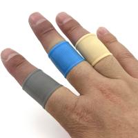 China Tearproof Silicone Finger Sleeves Non Slip for Sports 28mm 25mm Custom Colors for sale