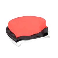 China Custom Colored Soft Durable Waterproof Silicone Swimming Cap for Adult Children SGS FDA for sale