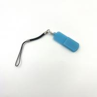China Dustproof Silicone USB Flash Drive Cover Case 5x1.7cm Waterproof Protective Sleeve for sale