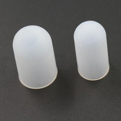 China Food Grade Silicone Finger Cots Waterproof Reusable Finger Sleeves High Temperature Resistant 2mm Thick for sale