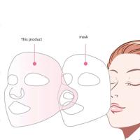 China Reusable Food Grade Silicone Facial Mask Cover for Sheet Masks Moisturizing Skin Care for sale