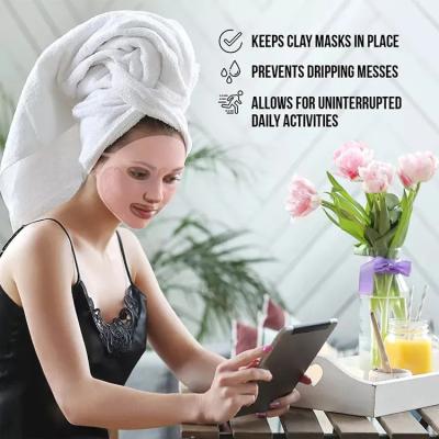 China Reusable Food Grade Silicone Facial Mask Cover for Sheet Masks Moisturizing Skin Care for sale