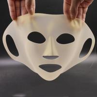 China Reusable Food Grade Silicone Facial Mask Cover for Sheet Masks Moisturizing Skin Care for sale