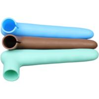 China Nontoxic Protective Silicone Door Handle Covers Lightweight Multicolor for sale