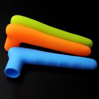China Nontoxic Protective Silicone Door Handle Covers Lightweight Multicolor for sale