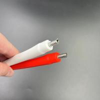 China Custom Durable Silicone Flexible Gooseneck Hose 185mm for Neck Fan Industrial Use for sale