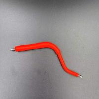 China Custom Durable Silicone Flexible Gooseneck Hose 185mm for Neck Fan Industrial Use for sale