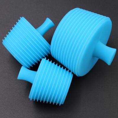 China Food Grade Silicone Bottle Stopper Non Slip Reusable 10 Sizes for Wine Champagne for sale